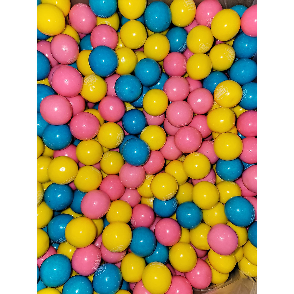 Bayside Candy Flavored Gumballs (Cotton Candy Gumballs, 5LB)