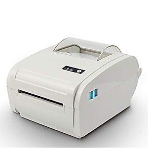 N/A Multifunction Desktop 110mm Thermal Paper Printer Barcode Label Printer USB BT Communication Interface Label Maker