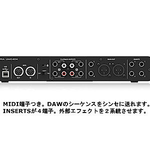 Behringer U-Phoria UMC404HD USB Audio Interface