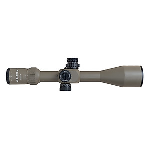 Monstrum G3 4-16x50 FFP Rifle Scope | Flat Dark Earth | Monstrum Extended Length Offset Scope Mount | 30 MOA | Bundle