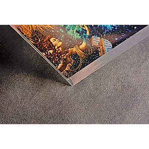 BIG FUDGE Vinyl Record Sleeves Bundle - 50x Record Outer Sleeves Plus 50x Record Inner Sleeves - Crystal Clear Album Sleeves and Rounded Acid Free LP Sleeves for 12" Records