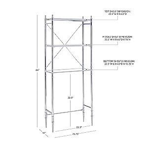 Linon Spacesaver, Chrome