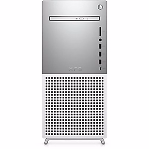 Dell XPS 8950 Desktop (2022) | Core i7-12700 - 1TB SSD Hard Drive - 32GB RAM | 12 cores @ 4.9 GHz Win 11 Home Silver (Renewed)