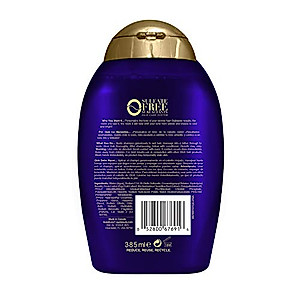 OGX Impecca-Blonde Purple Toning Shampoo, 13 fl oz
