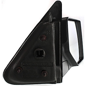 Kool Vue Left & Right Manual Door Mirrors Compatible With Ford Ranger 2006-2011 Textured Pair Extended Cab