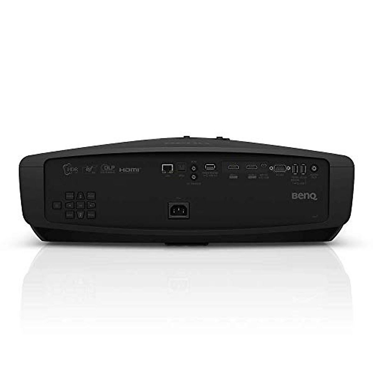 BenQ HT5550 True 4K UHD Home Theater Projector with HDR-PRO | 100% DCI-P3 & 100% Rec. 709 for Best Colors | Frame Interpolation for Fluid Picture, Black