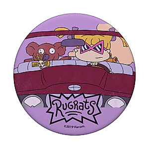 Rugrats Angelica And Cynthia Portrait PopSockets Standard PopGrip