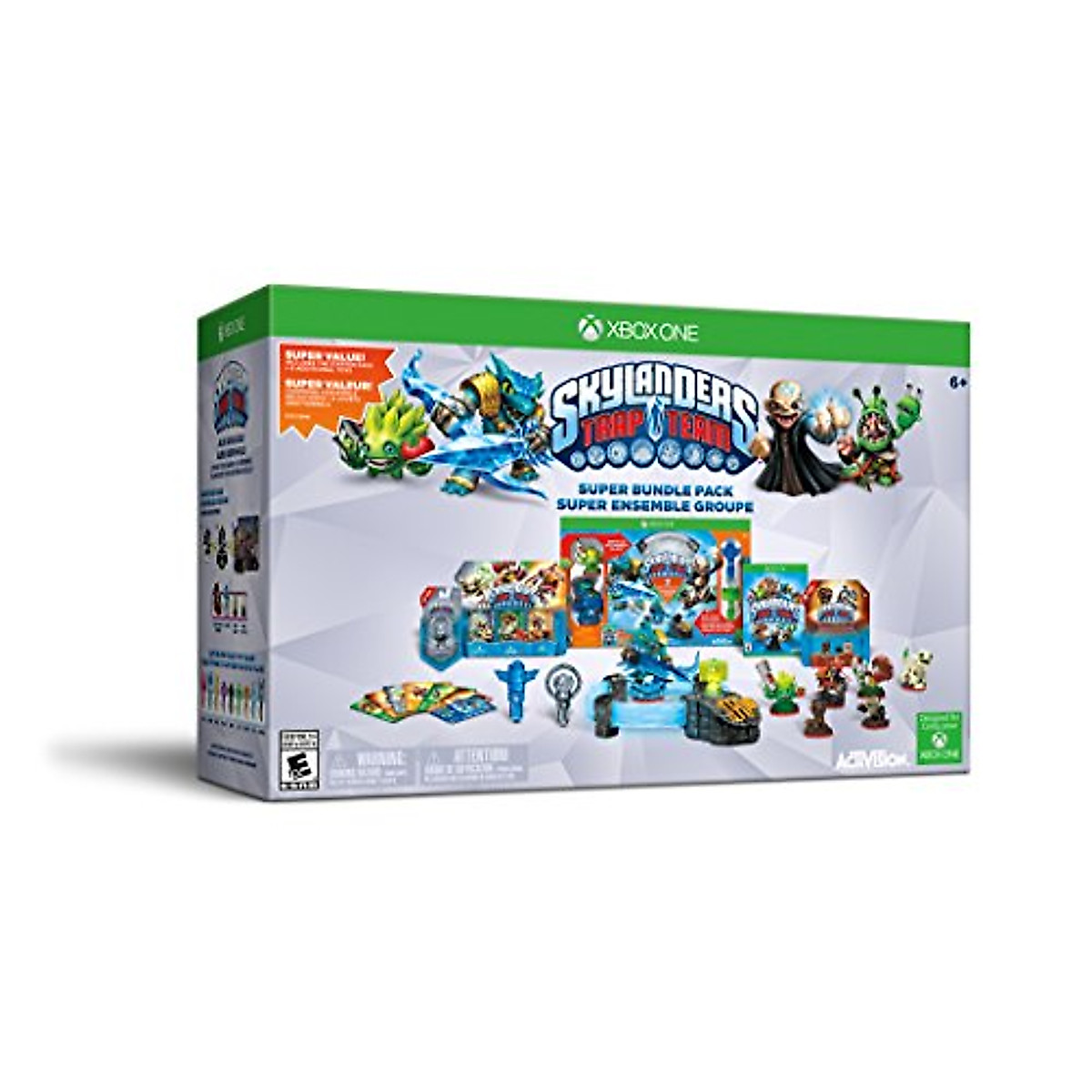 Skylanders Trap Team Holiday Bundle Pack - Xbox One