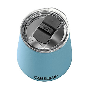 CamelBak Horizon 12oz Wine Tumbler - Insulated Stainless Steel - Tri-Mode Lid - Dusk Blue