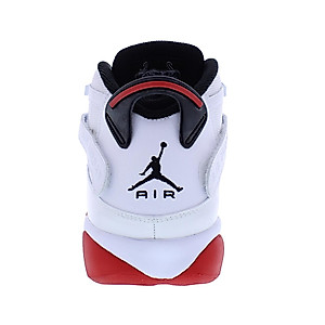 Nike Jordan Men's 6 Rings Basketball Shoes 322992-012 White/University Red 9.5