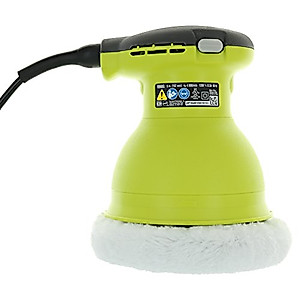 Ryobi RB61G 6 Inch Corded 120 Volt AC, .5 Amp 4,800 OPM Swirl-Free Orbital Buffer