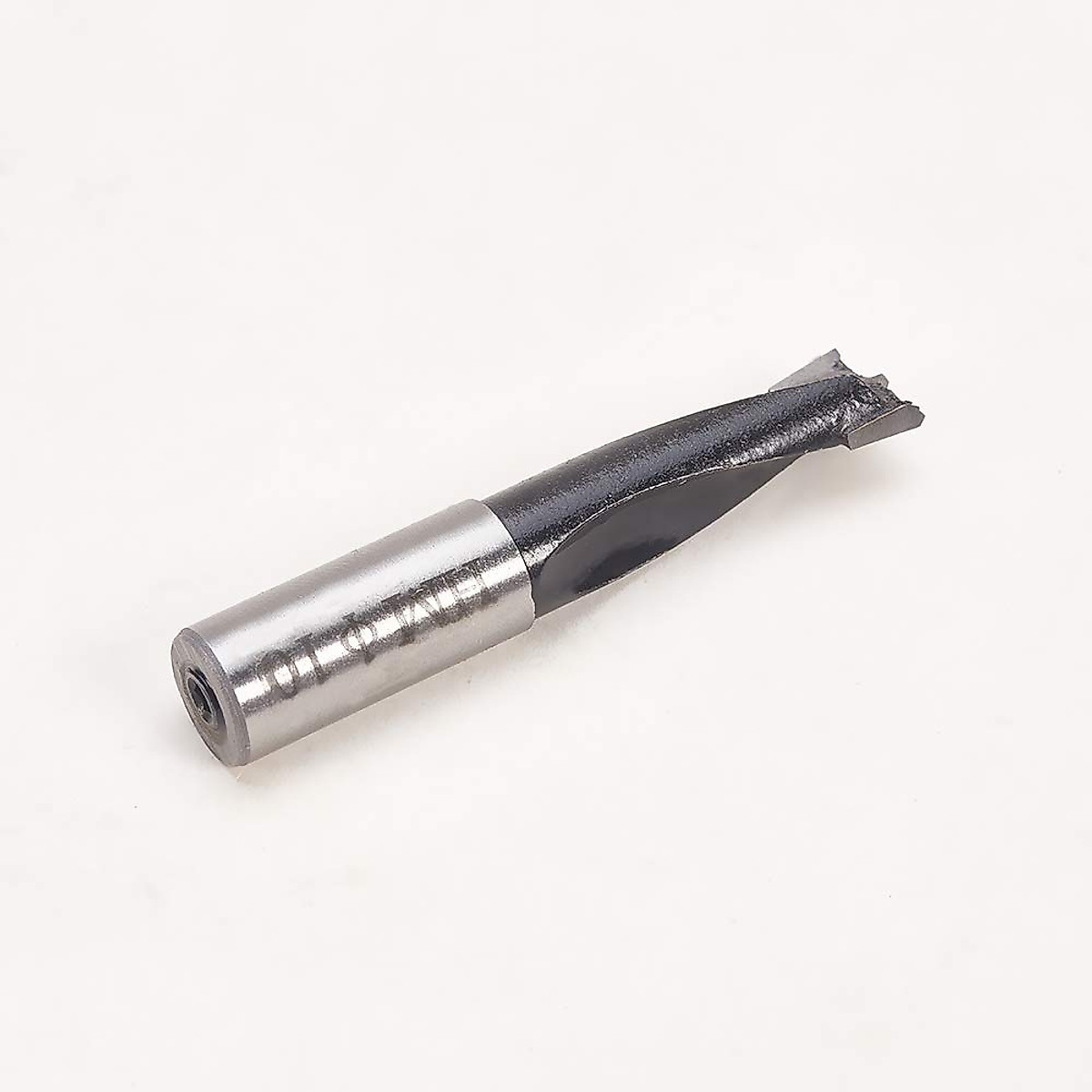 Utoolmart Brad Point Drill Bits for Wood 10mm x 57mm Forward Turning HSS for Woodworking Carpentry Drilling Tool 1pcs