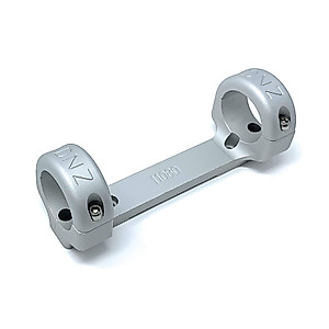 Game Reaper Ruger 10/22 Low Mount (Silver, 1 inch)