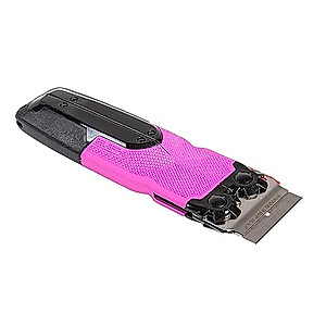 The Original Pink Box 7-Inch Folding Scraper, Pink