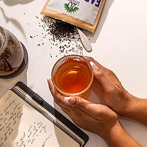 Earl Grey Loose Leaf Black Tea - 100% Certified Organic - 1LB Pouch - 16OZ Resealable Bag - 1 Pack