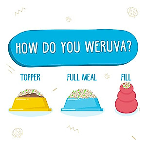 Weruva Classic Dog Food, Variety Pack, Chicken Free, Just 4 Me, Wet Dog Food, 14oz Cans (Pack of 12)