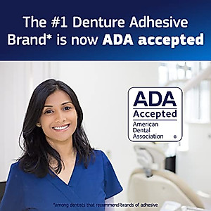 Fixodent Complete Original Denture Adhesive Cream, 2.4 Ounce (Pack of 3)