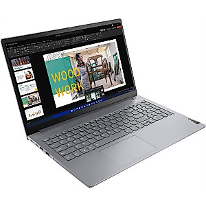 Lenovo ThinkBook 15 G4 IAP 21DJ000VUS 15.6" Touchscreen Notebook - Full HD - 1920 x 1080 - Intel Core i7 12th Gen i7-1255U Deca-core (10 Core) 1.70 GHz - 16 GB Total RAM - 8 GB On-Board Memory - 512