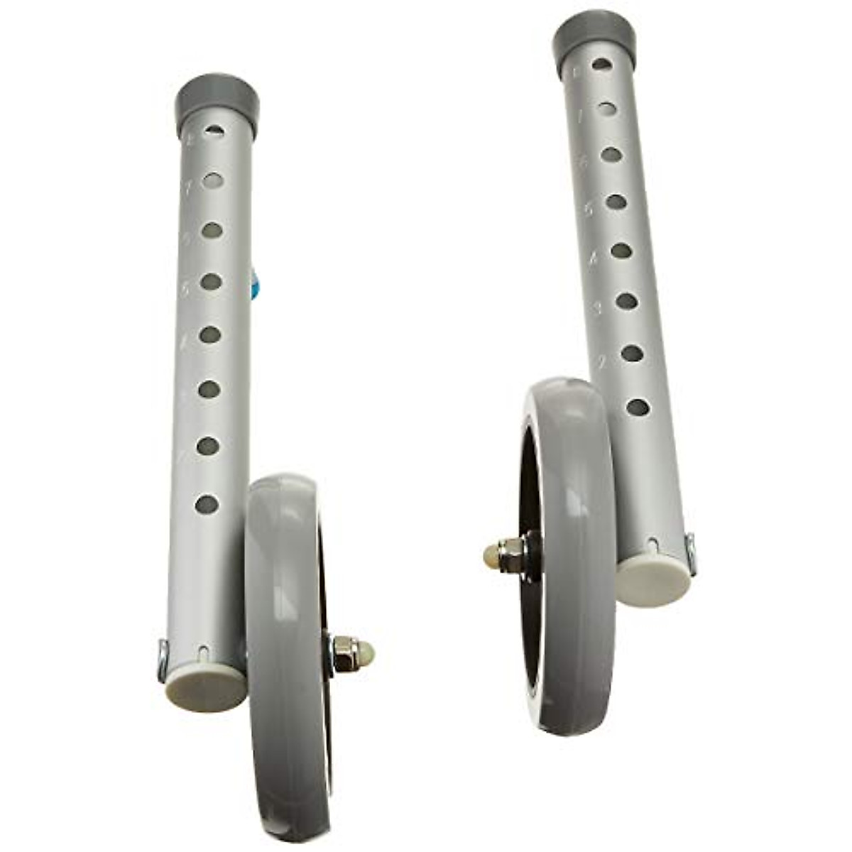 Guardian 48406Guardian Walker Wheels, 5" Fixed Wheels, Pair