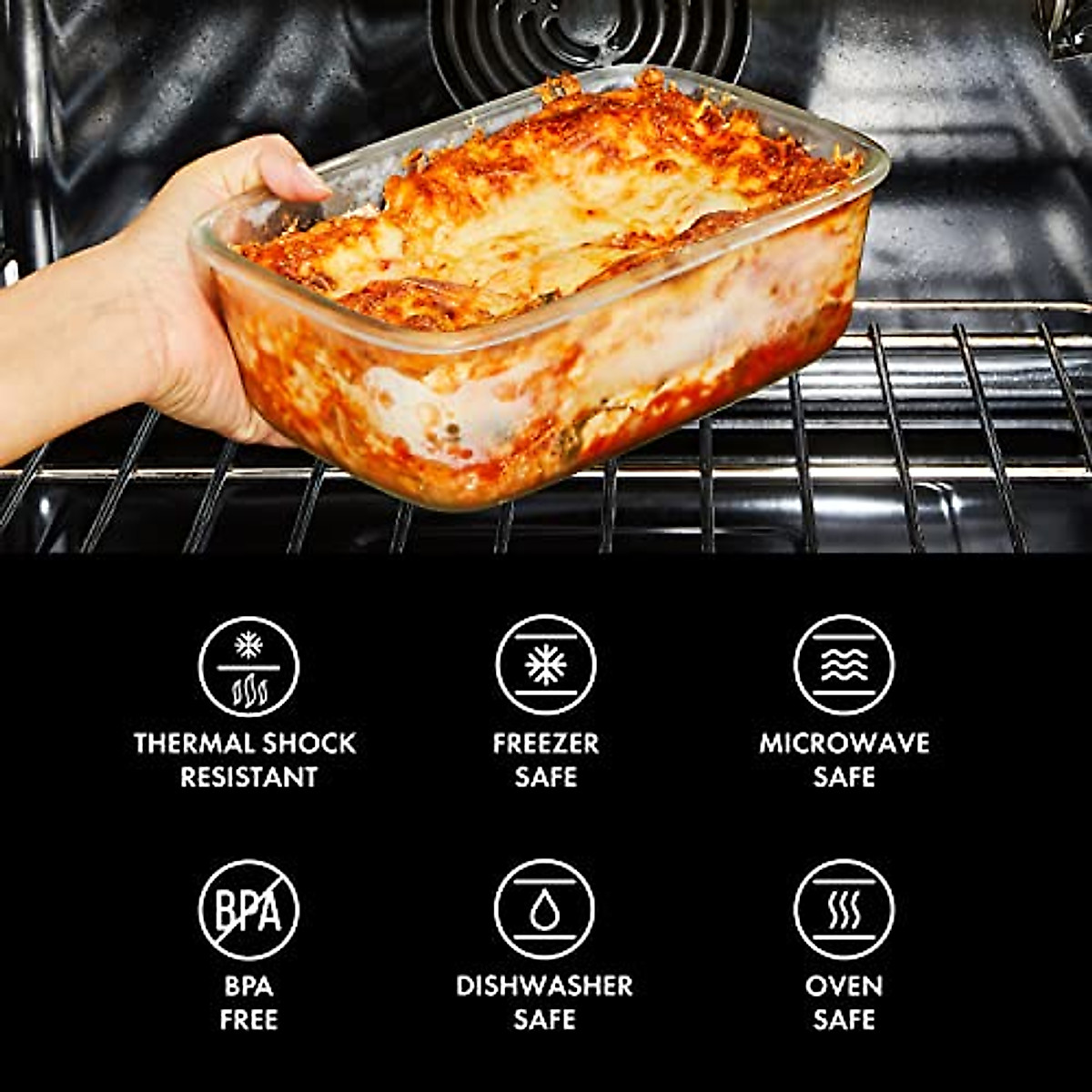 OXO Good Grips 16 Piece Glass Smart Seal Airtight Everyday Container Set