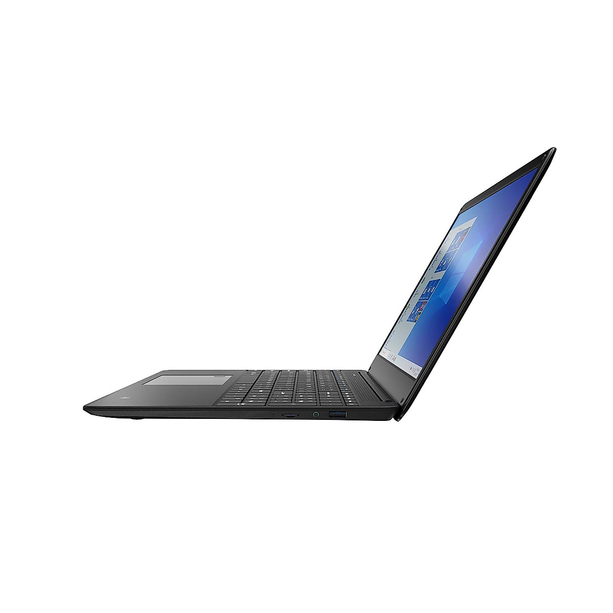 2021 Newest Gateway 15.6" FHD Ultra Slim Laptop, AMD Ryzen 5 3450U (Better Than i7-8565U), 16GB RAM, 256GB SSD, THX Audio, Fingerprint Scanner, Webcam, HDMI, WiFi, Windows 10 Home, Black+Oydisen Cloth