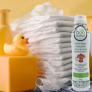 Baby Boo Bamboo Natural Diaper Cream Spray 150G