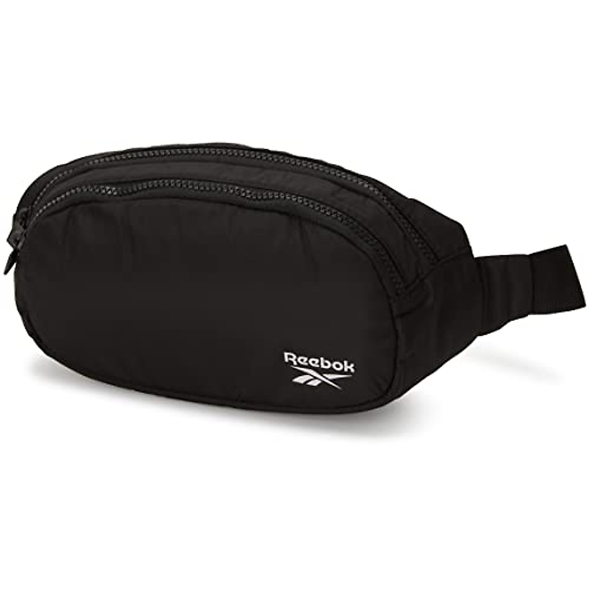 Reebok Women's Fanny Pack - Lightweight Waist Belt Bag - Crossbody Bag for Running, Hiking, Travel, Workouts, Black
