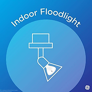 GE Color Select LED Light Bulb, 65 Watt, Daylight or Soft White, BR30 Indoor Floodlight (1 Pack)