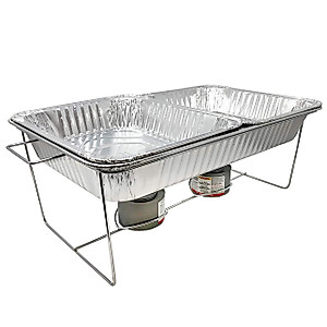 Party Essentials Chafing Dish Jelled Methanol Warming Fuel, 12-Pack