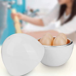 Egg Boiler, Microwave Egg Boiler Household Cookware Kitchen Accessories For Home Kitchen Breakfast Tools Children, Office Workers