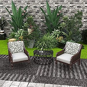 ROFIELTY Custom Cushion Covers, Patio Furniture Cushions Cover, Window Cushion Covers can be Replaced 70 + Colors to Choose from (Custom Cover,Custom Color)