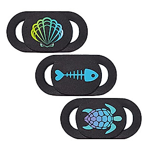 SOLUSTRE Computer Camera Computer Camera Computer Camera 12 pcs Protector Pattern Blocker Slide Privacy Cover Lens Slider Camera Phone Webcam Laptop Computer Laptop Computer Laptop Computer Laptop