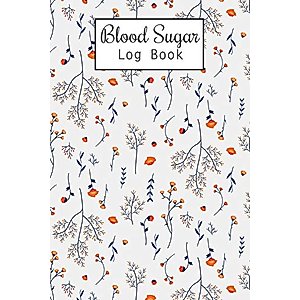 Blood Sugar Log Book: Weekly Blood Sugar Diary, Enough For 106 Weeks or 2 Years, Daily Diabetic Glucose Tracker Journal Book, 4 Time Before-After (Breakfast, Lunch, Dinner, Bedtime)