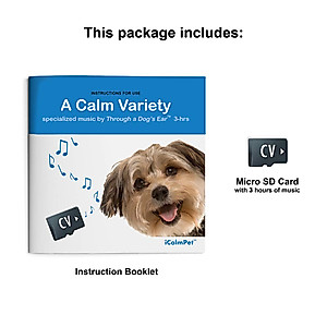 iCalmpet | A Calm Variety by Through a Dog's Ear | 3-hrs Reggae/Classical Dog Calming Music | Your Canine Anxiety Solution