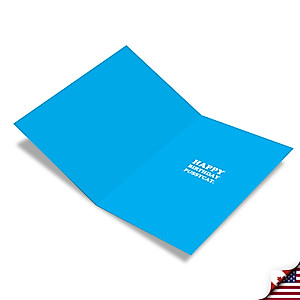 0778 Cougar Unique Funny Birthday Card with Envelope