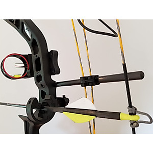 Archery Bow Brush Capture Arrow Rest - Both Left and Right Hand