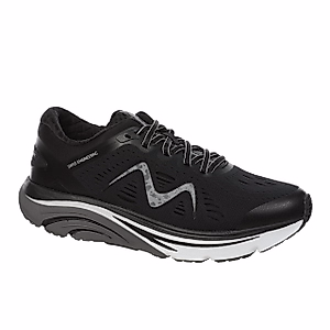 MBT Rocker Bottom Shoes Women’s – Athletic Running Walking Shoe MBT-2000, Black - 7 M US