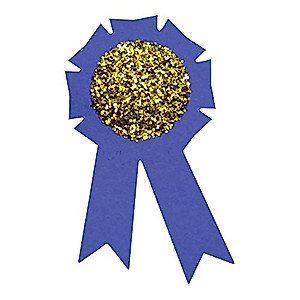 Pacon Spectra Glitter Sparkling Crystals, Clear, 4-Ounce Jar (91830) & Spectra Glitter Sparkling Crystals, Gold, 4-Ounce Jar (91680)