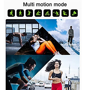 Bzdzmqm Smart Watch Can Answer Calls and Text, 1.7In HD Touch-Screen Smartwatch for iOS Android Waterproof Sport Watch Call/Text (Pink)