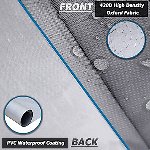 STARTWO Ac Cover for Outside Unit-Heavy Duty Waterproof Durable Air Conditioner Covers for Winter-Windproof Outdoor Carrier Central Air Covers for Outside Units,34Lx34Wx30H Inches