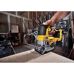 Dewalt DCS334BR 20V MAX XR Brushless Lithium-Ion Cordless Jig Saw (Tool Only) (Renewed)