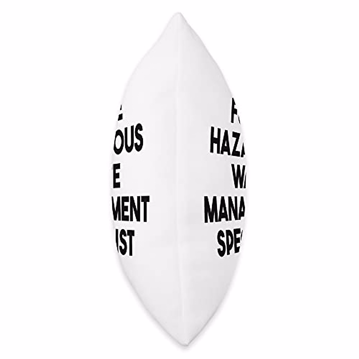 Future Hazardous Waste Management Specialist Throw Pillow