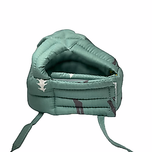 Blueice Baby Infant Toddler Children no Bumps Safety Helmet Head Cushion (Green) blue-101