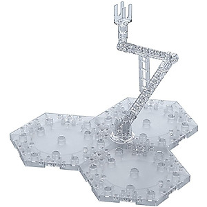 Bandai 222131 Clear Action Base 4 1/100 Model Kit