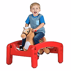 Rockin' Rider Legacy Grow-with-Me Pony, Large