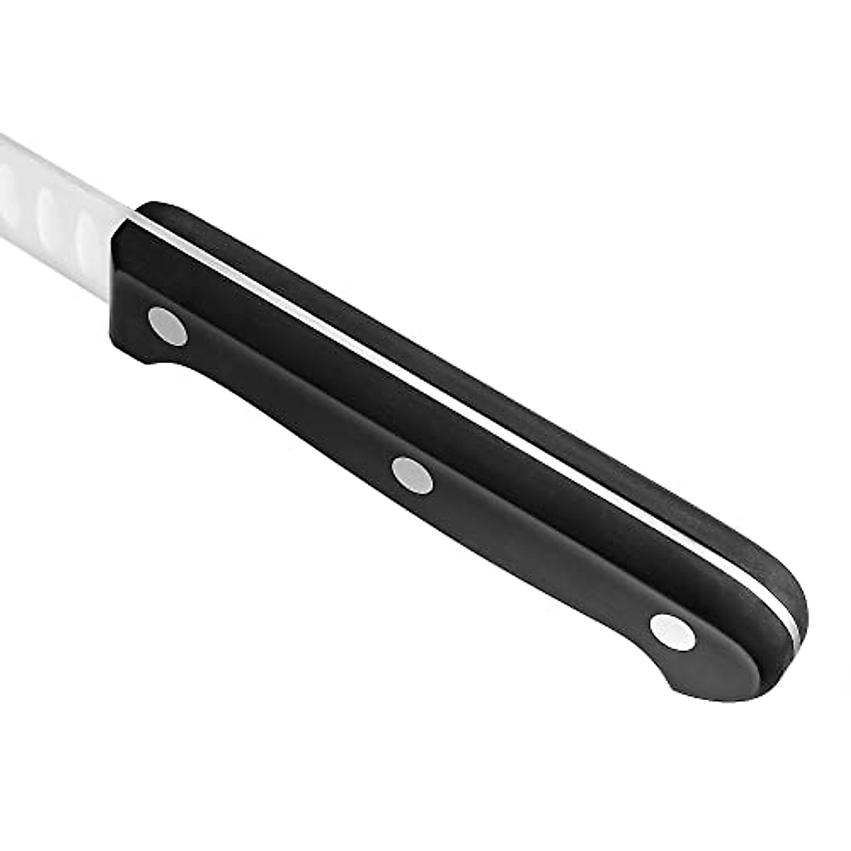 Humbee 14 inch Carving Knife Razor Sharp Blade with Granton Edge for Cutting Smoked Brisket, BBQ Meat, Turkey