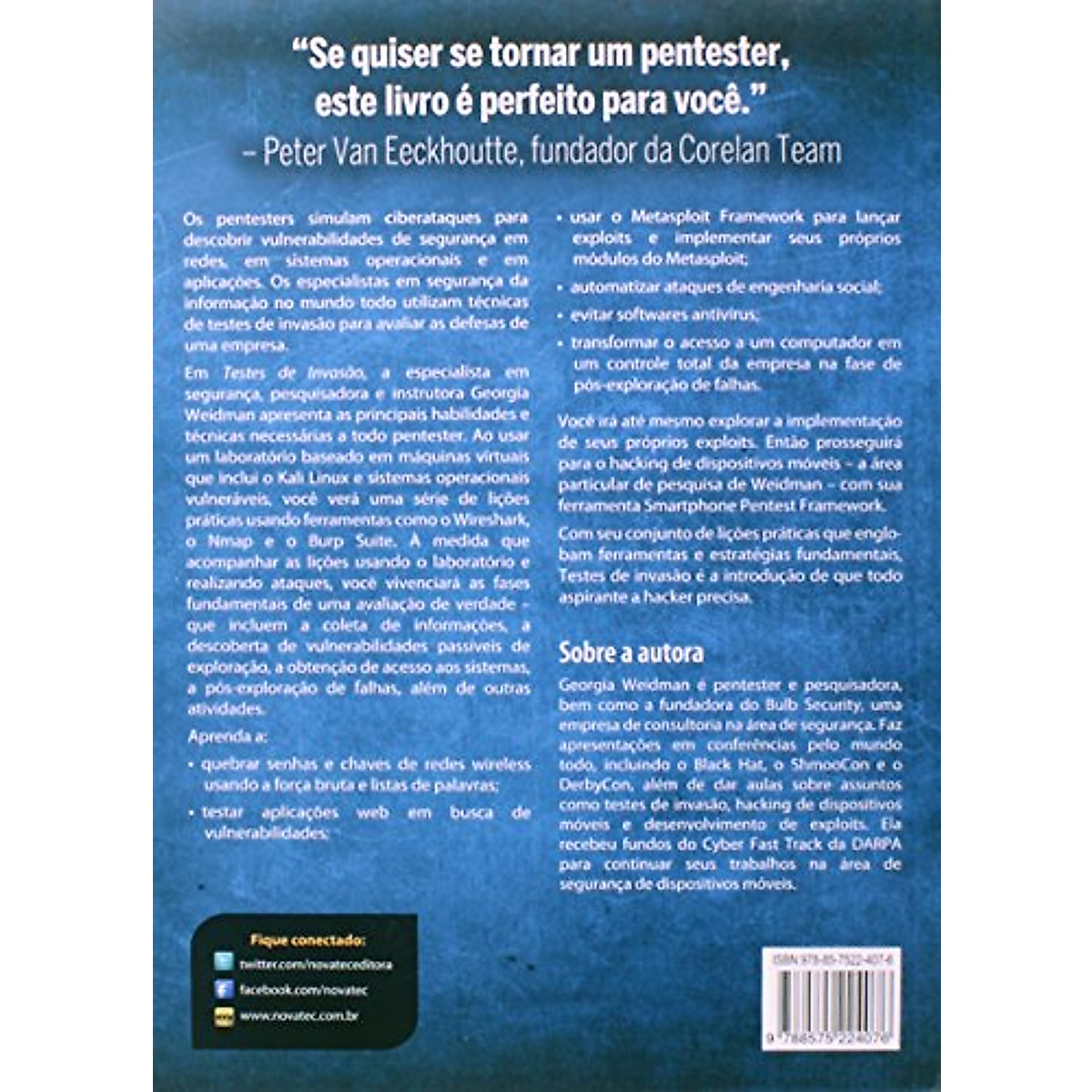 Testes de Invasao: Uma Inovacao Pratica ao Hacking