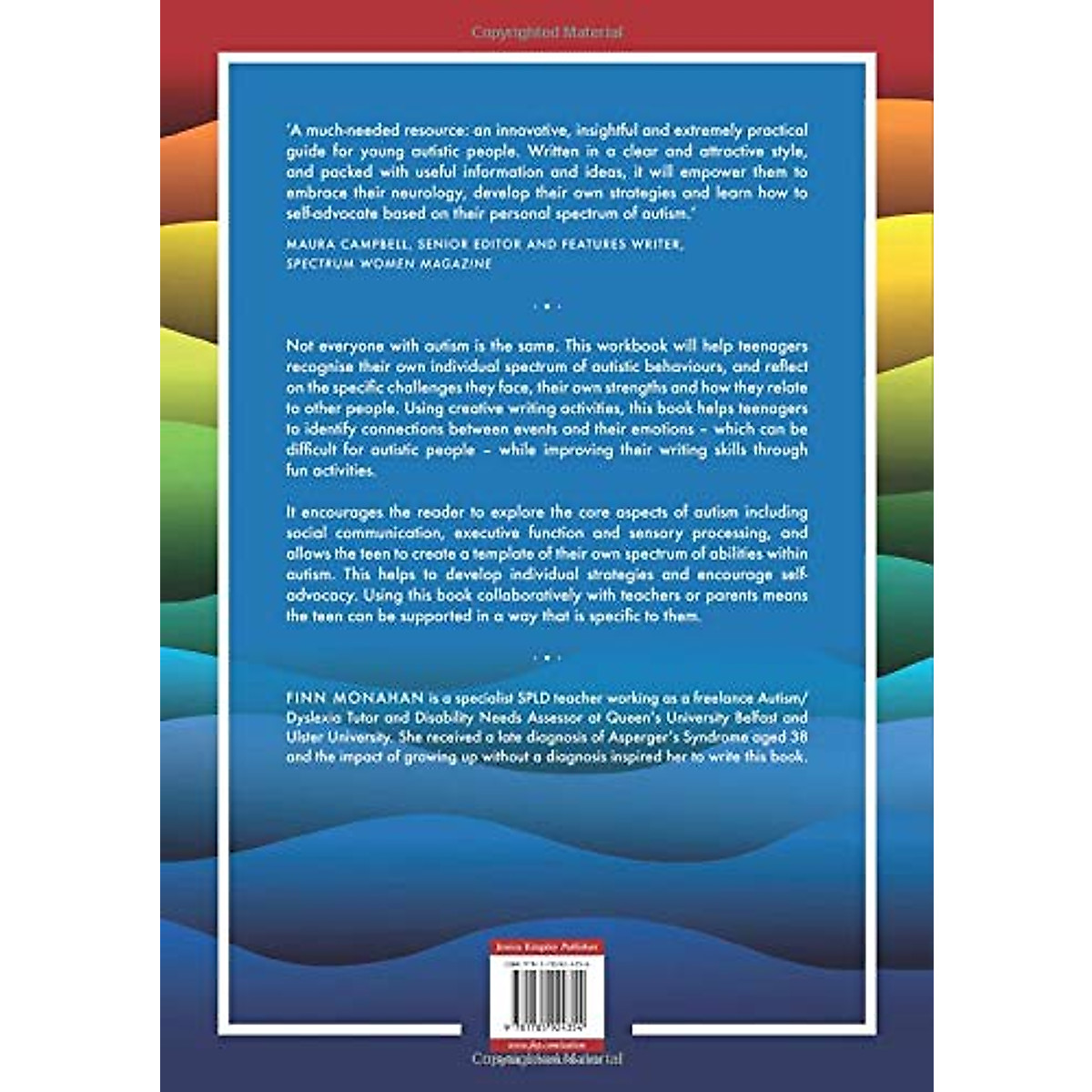 Know Your Spectrum!: An Autism Creative Writing Workbook for Teens