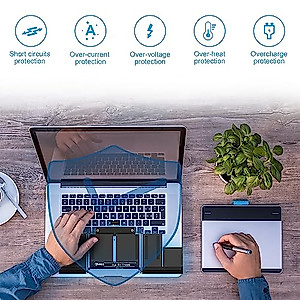 Bee Elf A1398 Laptop Battery A1494 A1618 for MacBook Pro 11.2 11.3 11.4 11.5 Battery Replacement for MacBook Pro 15 Inch Retina A1398 (Late 2013, Mid 2014, Early 2015), Laptop Battery 8700mAh