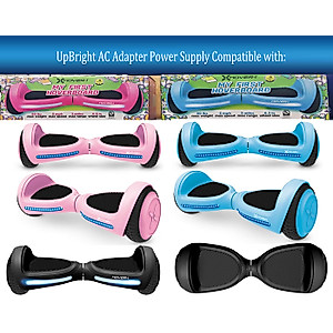 UpBright 25.2V AC/DC Adapter Compatible with Hover-1 My First 1st H1-MFH H1-MFH-BLU 21.6V Li-ion Battery DSA-MFH-BLK XHover-1 Hyleton HLT-118A-2520400U CD CP252040A GA09-2520400US Power Supply Charger